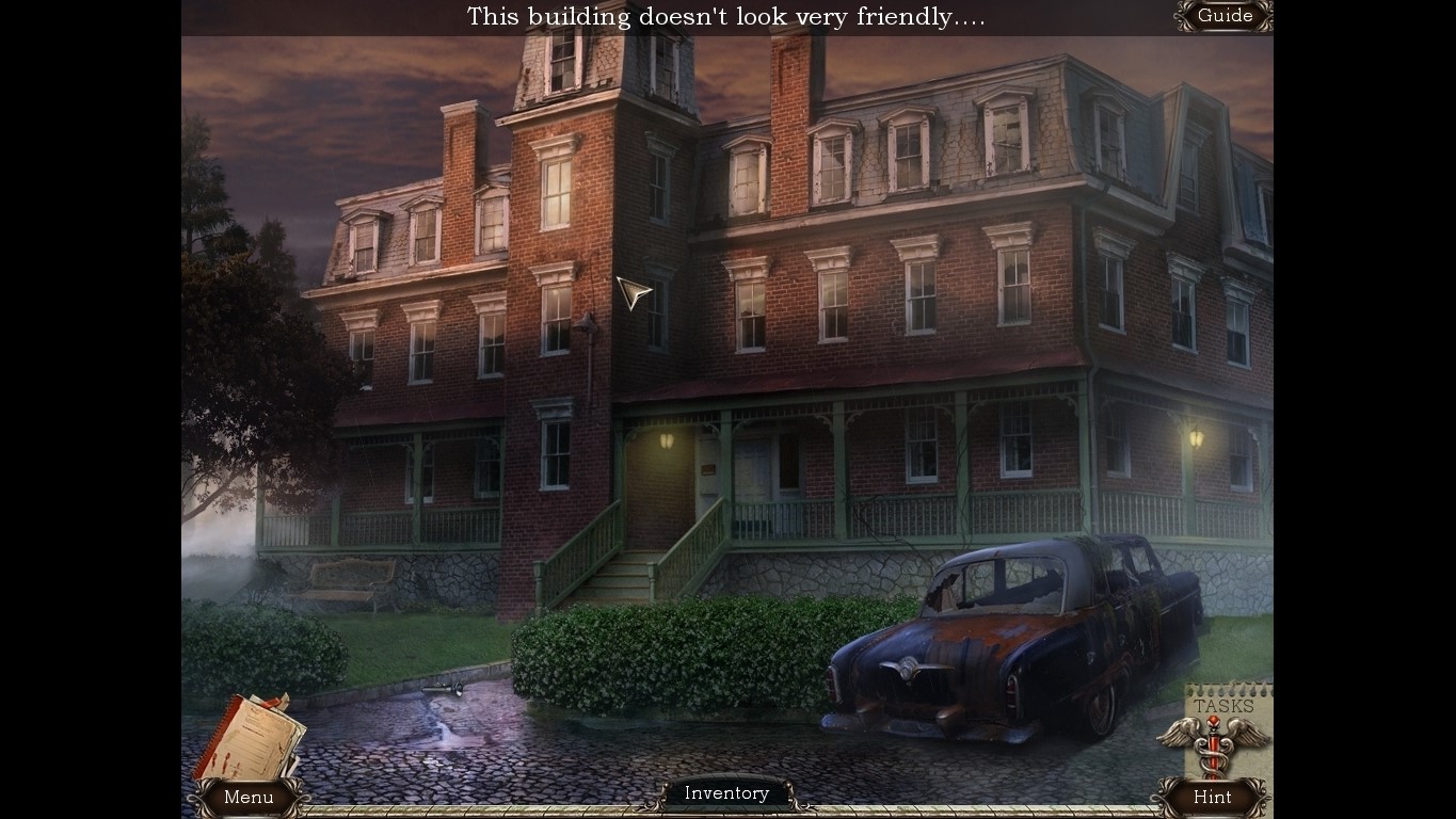 Abandoned: Chestnut Lodge Asylum Video and Screenshots - GameTop