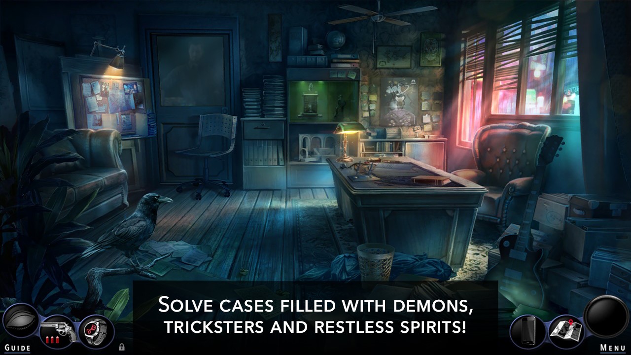 Best Paranormal Hidden Object Games