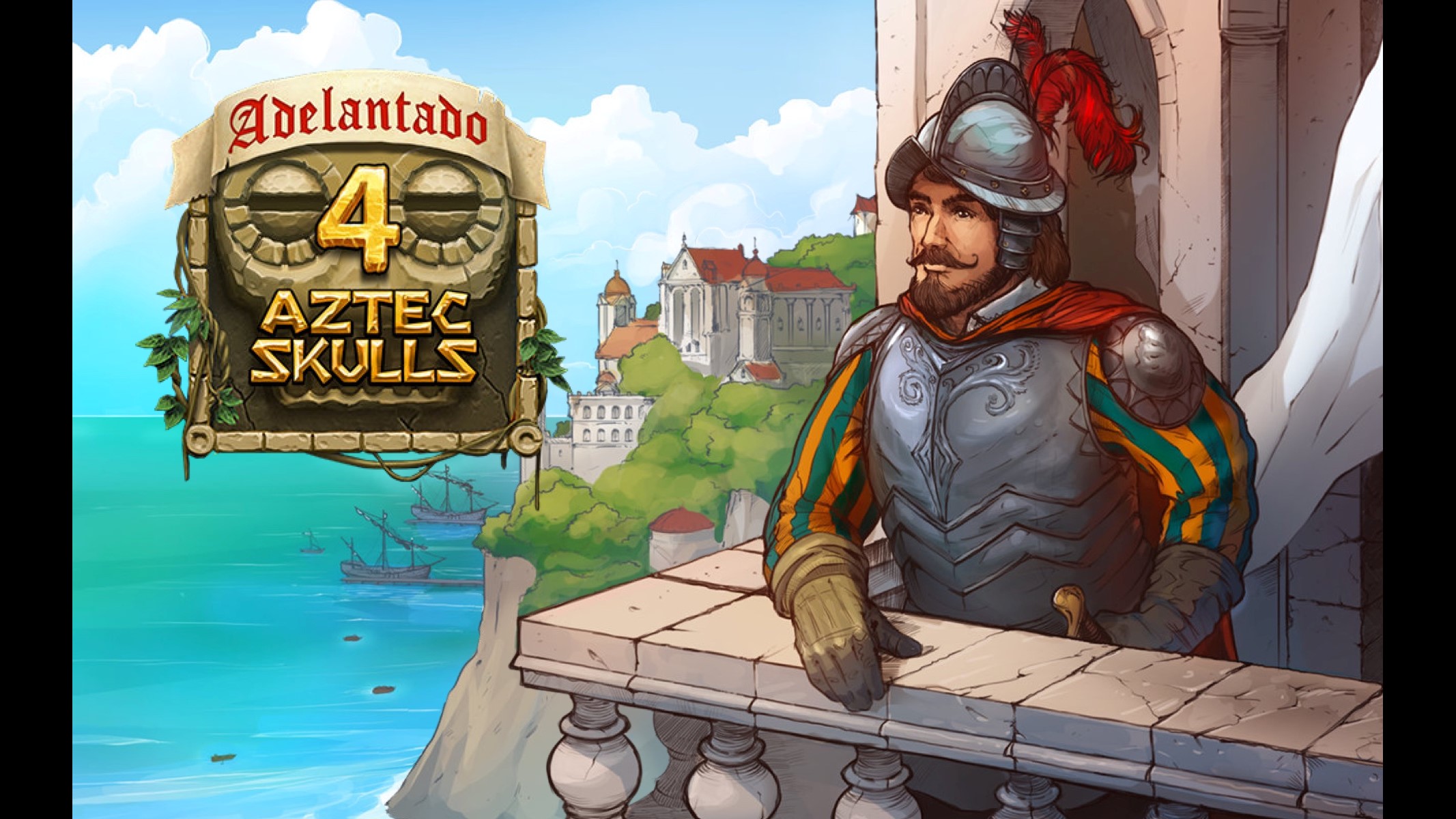 Adelantado 4 Aztec Skulls - Free on GameTop