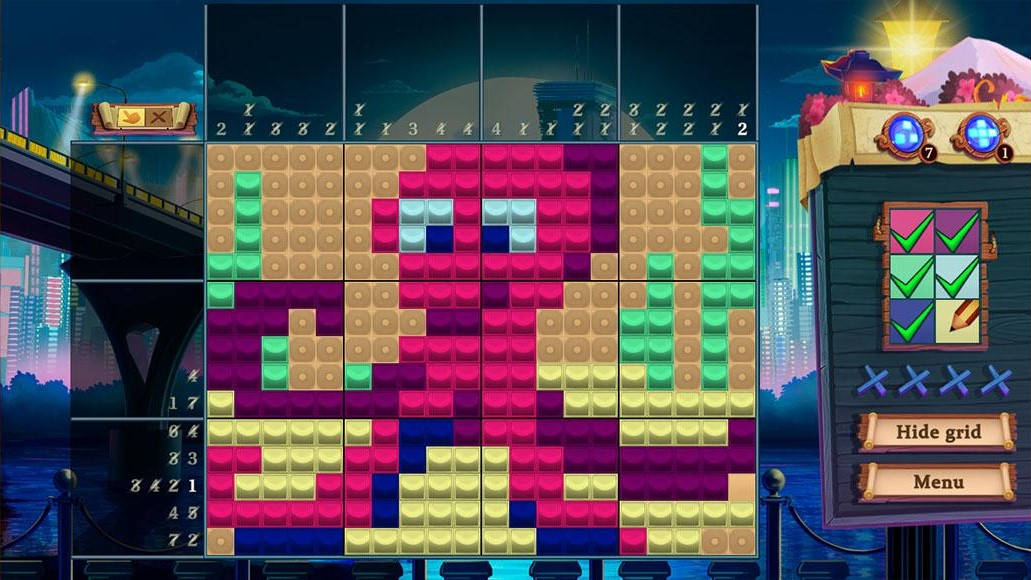 Adventure Mosaics: Land of the Rising Sun Vidéo et captures d'écran ...