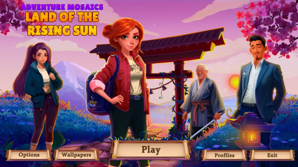 Adventure Mosaics: Land of the Rising Sun Видео и скриншоты - GameTop