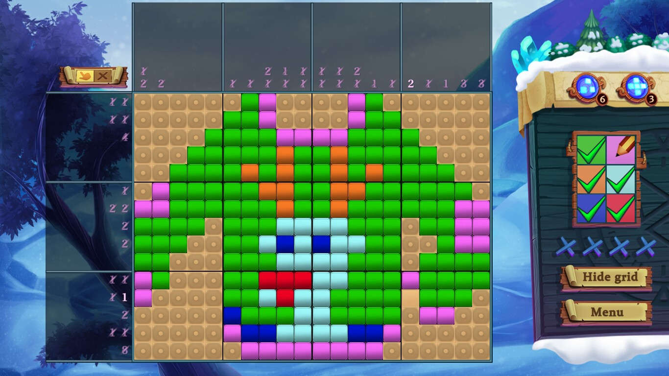 Adventure Mosaics: Winter Holidays Video and Screenshots - GameTop