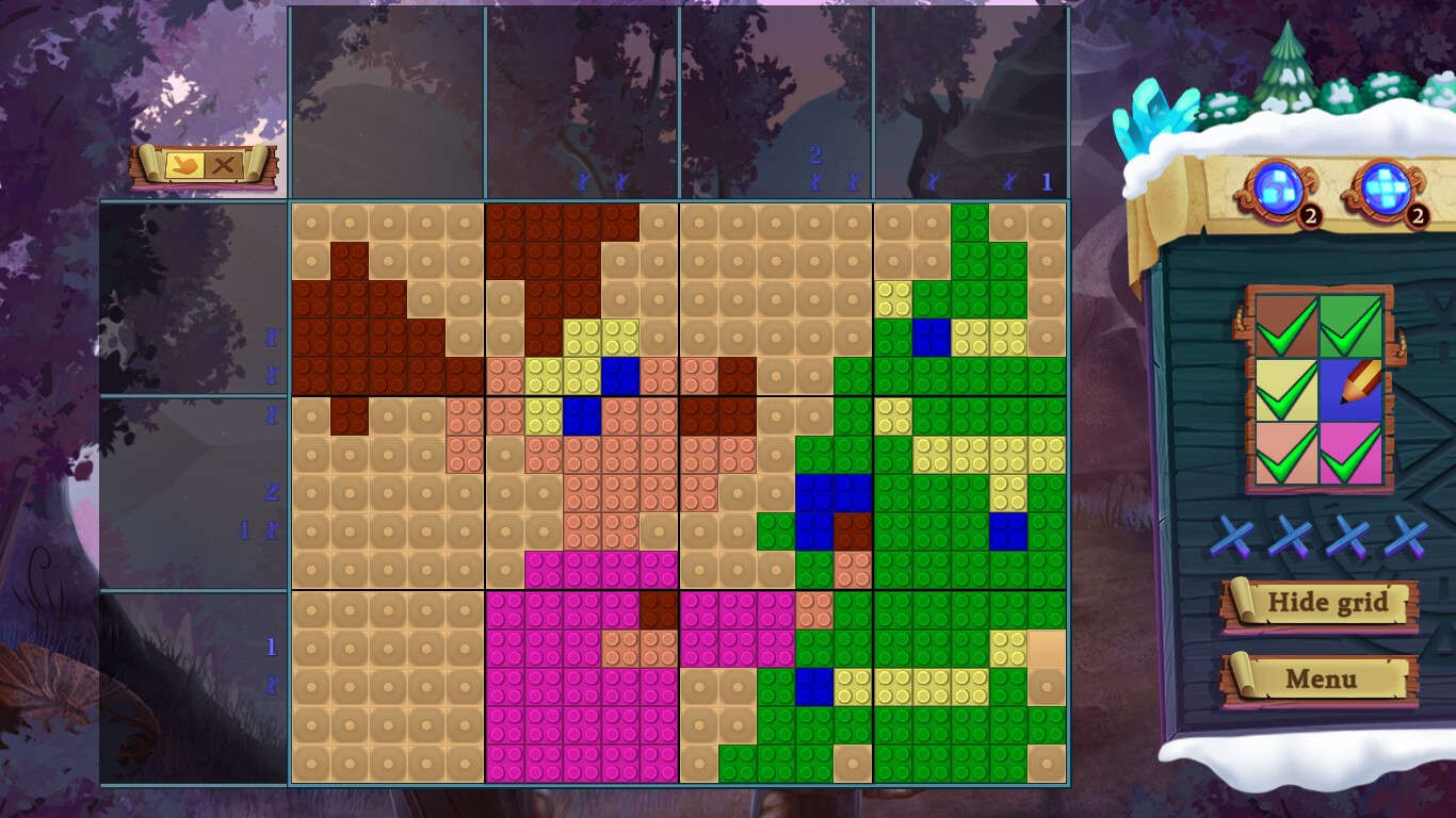 Adventure Mosaics: Winter Holidays Video and Screenshots - GameTop