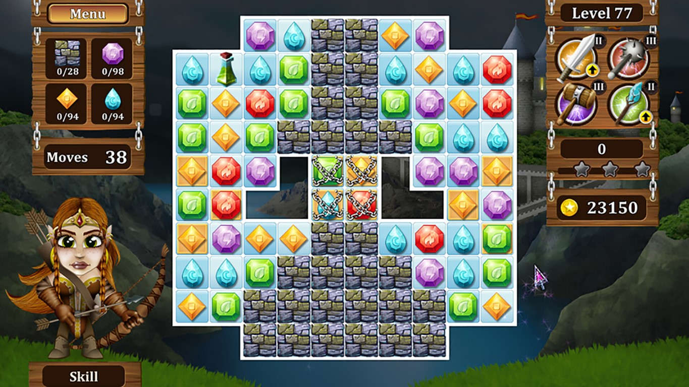 Totally Free Match 3 Games to Play