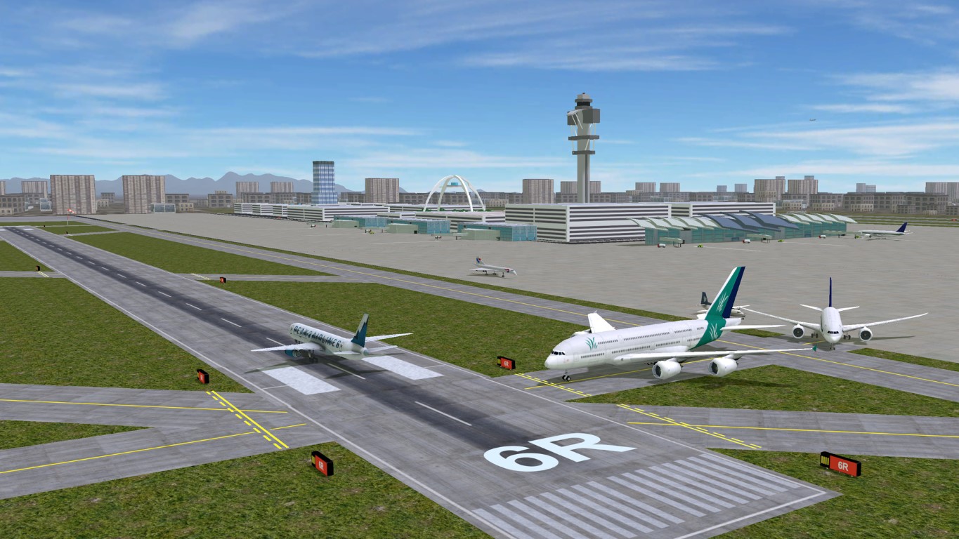 Airport Madness 3D Video and Screenshots - GameTop