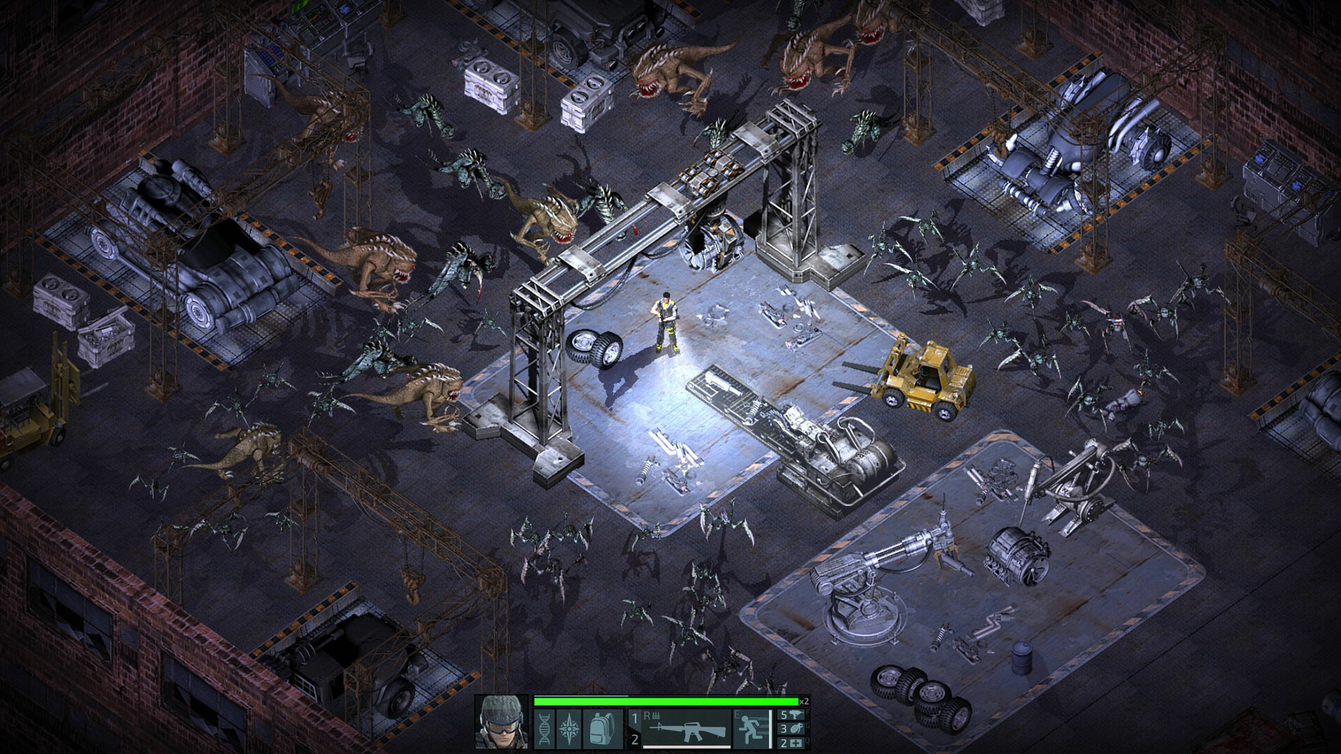 Alien Shooter 2 Video and Screenshots - GameTop