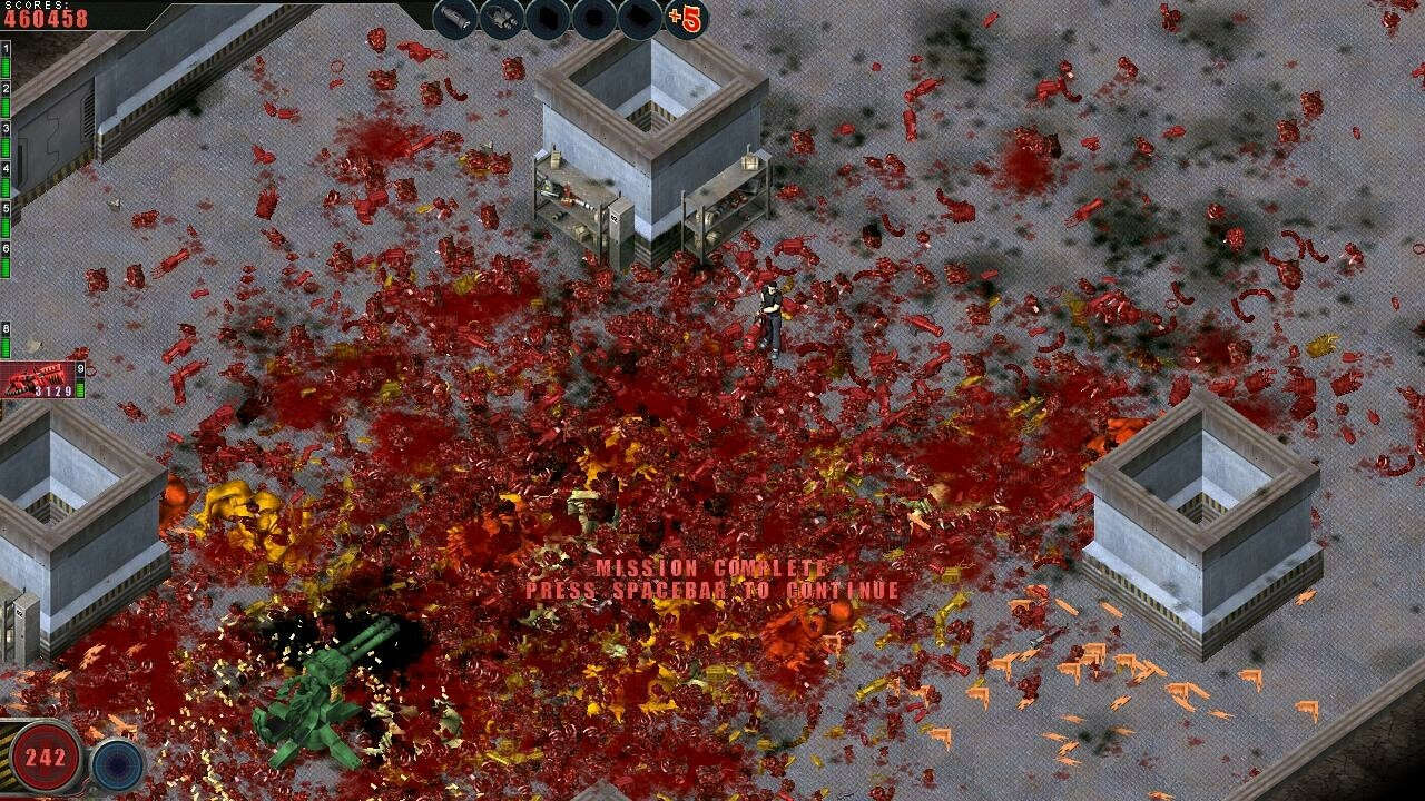 Alien Shooter Video and Screenshots - GameTop