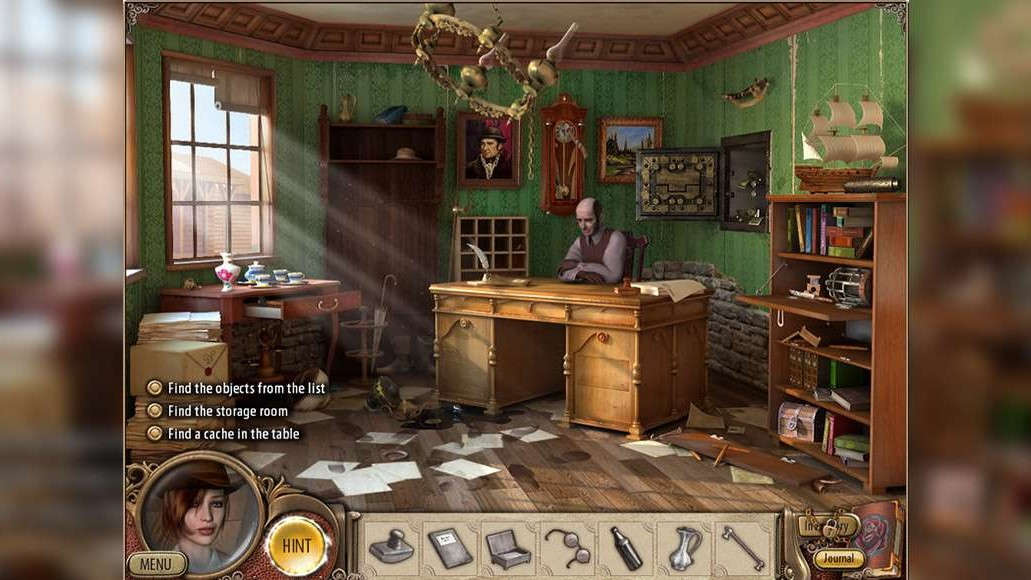 Amanda Rose: The Game of Time Video and Screenshots - GameTop