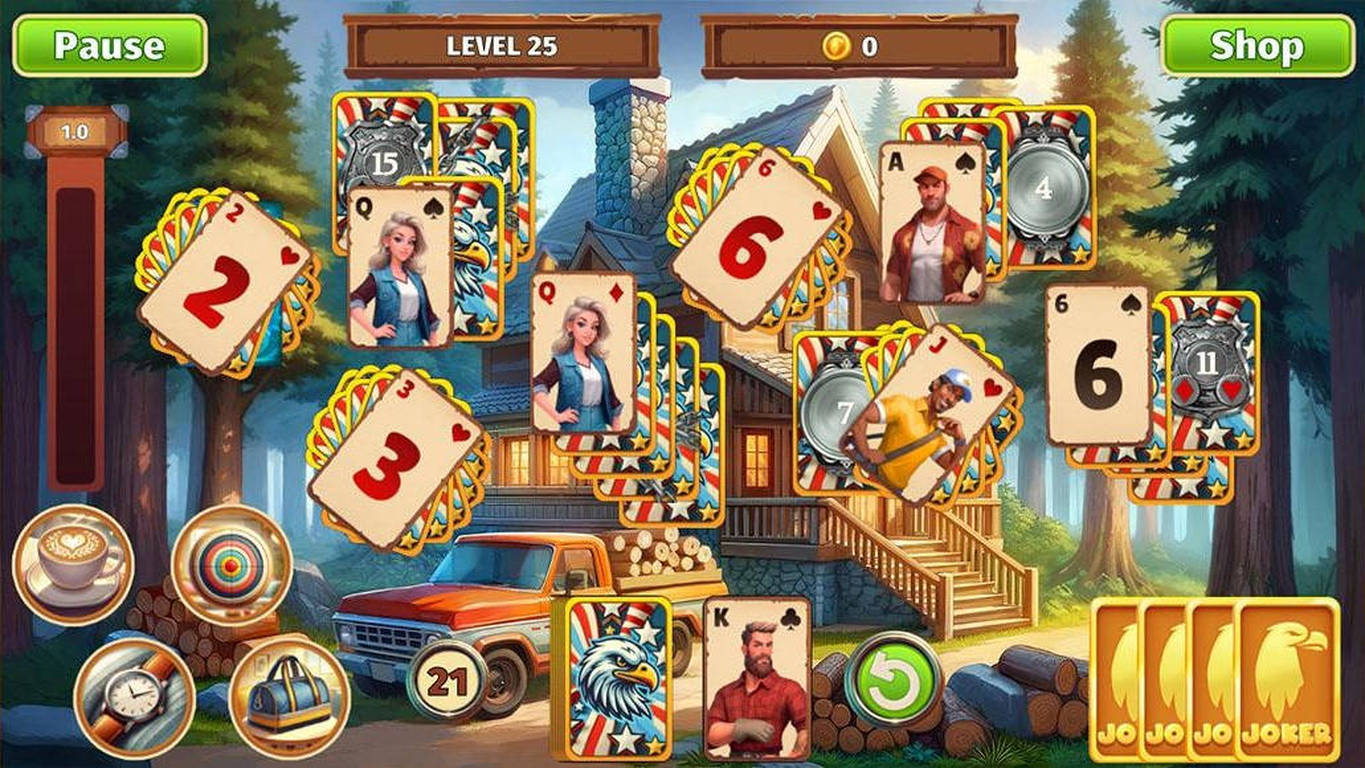 American Journey Solitaire - Free Download, Full Version | GameTop