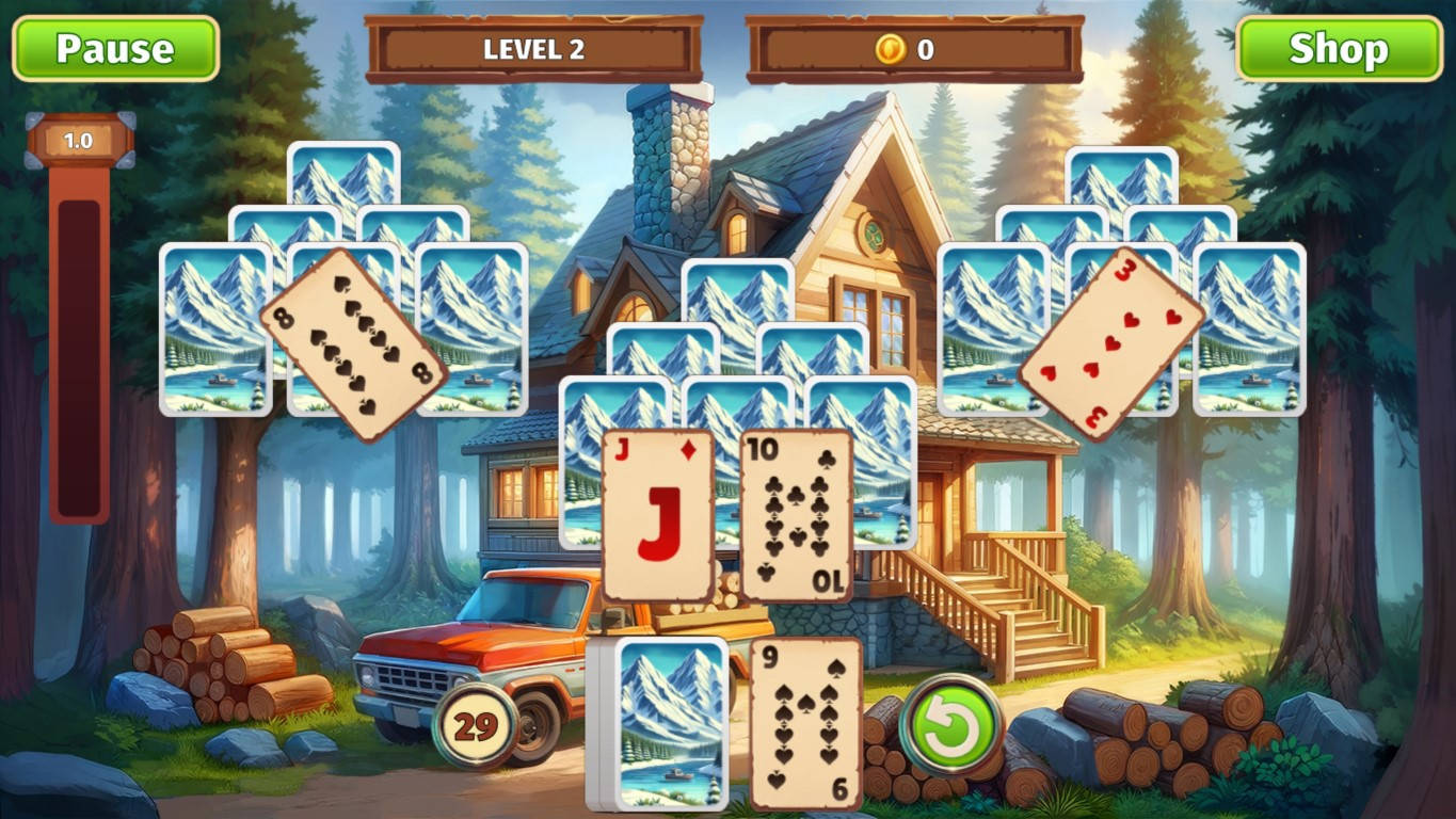 American Journey Solitaire Видео и скриншоты - GameTop