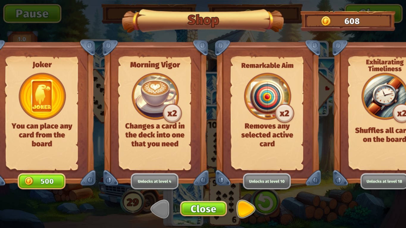 American Journey Solitaire Видео и скриншоты - GameTop