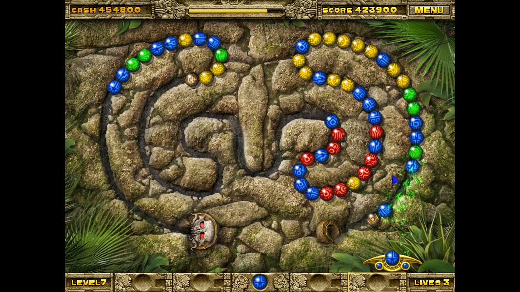 Azteca Bubbles Video and Screenshots - GameTop