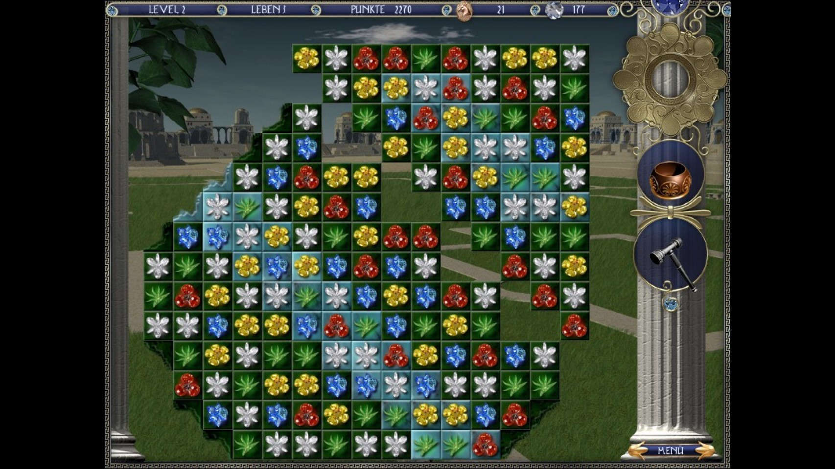 Babylonia Match 3 Video and Screenshots - GameTop