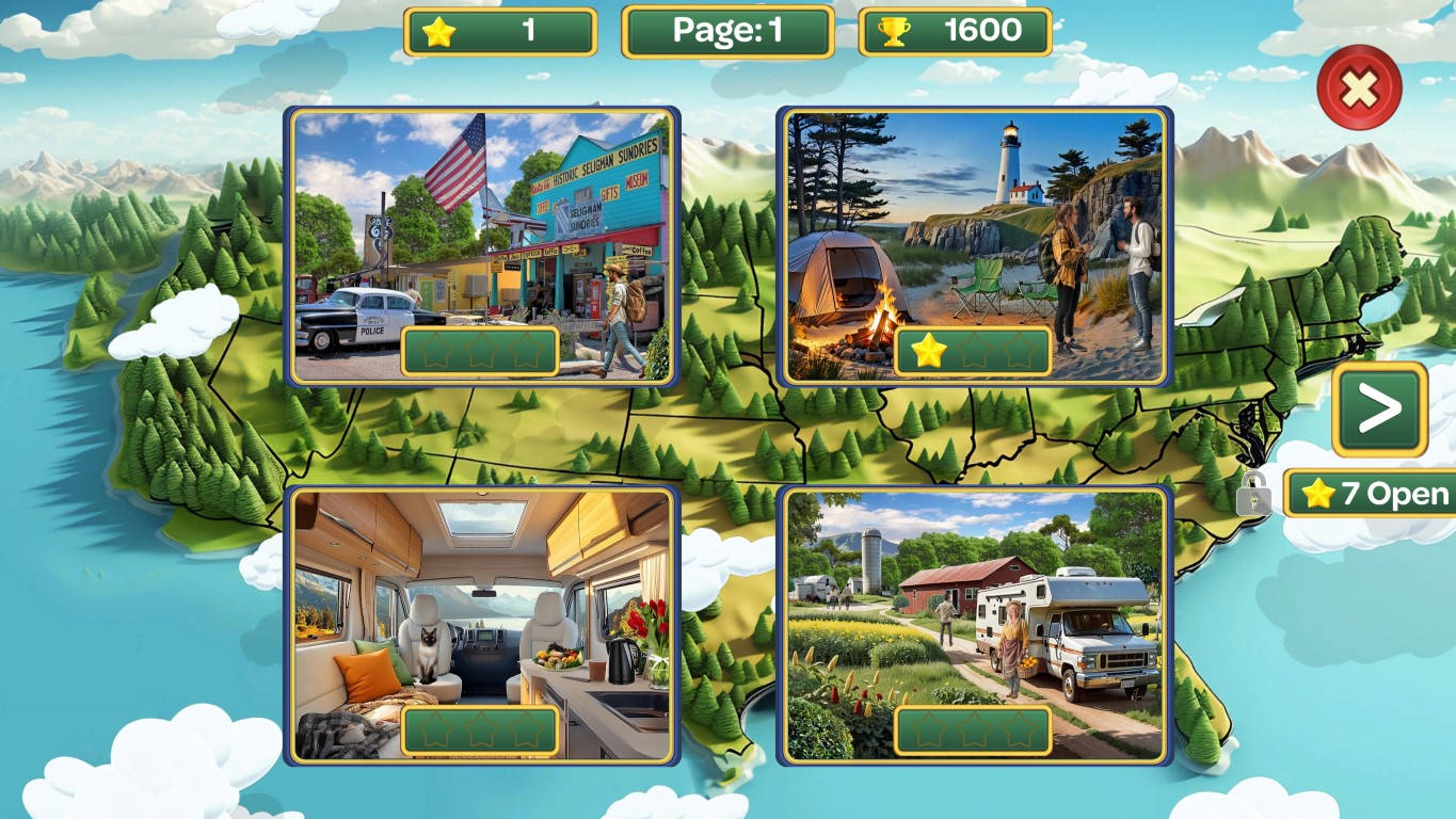 Caravan Quest: Discover America - Téléchargement gratuit sur GameTop