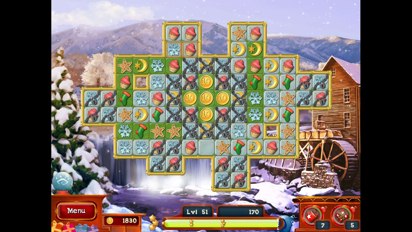 Christmas Puzzle 2 Video and Screenshots - GameTop