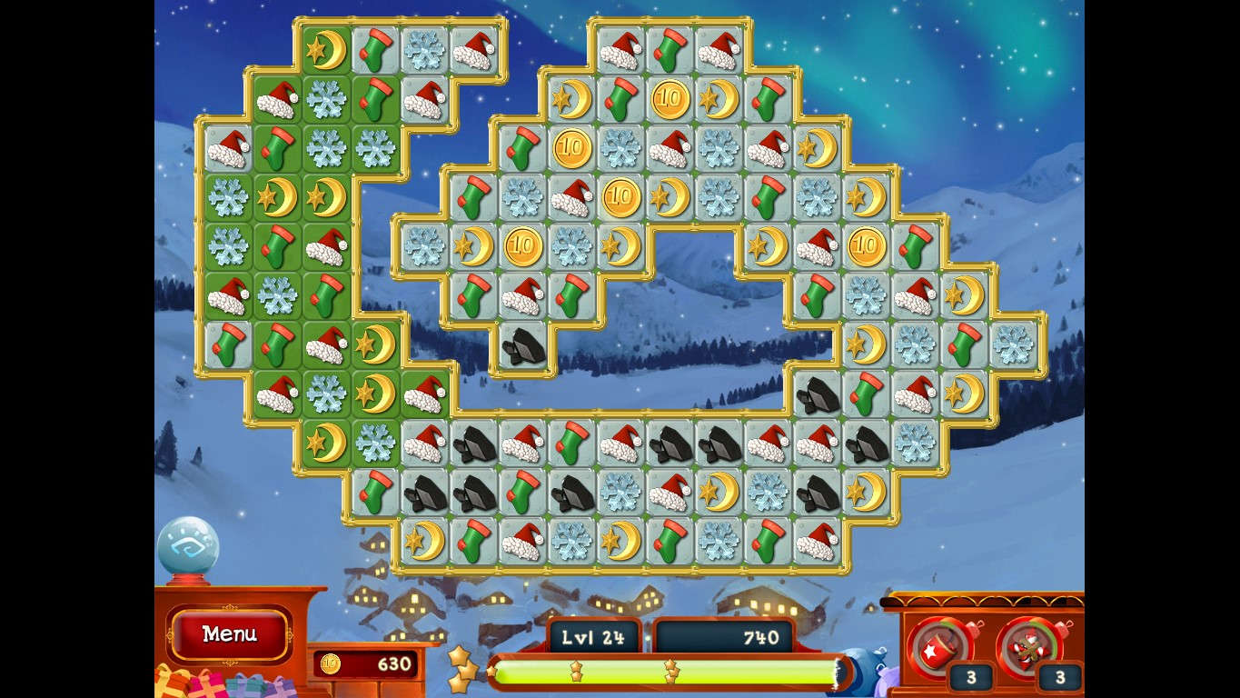Christmas Puzzle 2 Video and Screenshots - GameTop