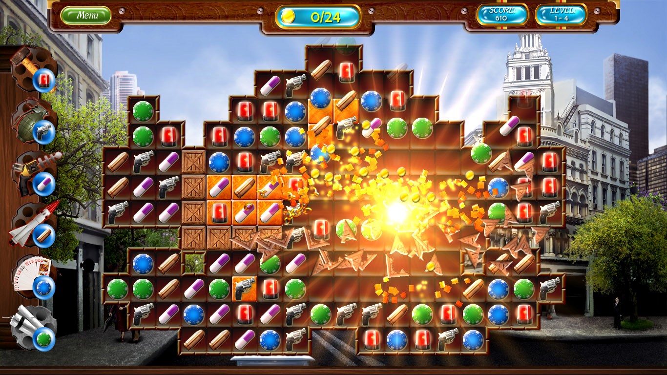 Crime Stories: Days of Vengeance Video and Screenshots - GameTop