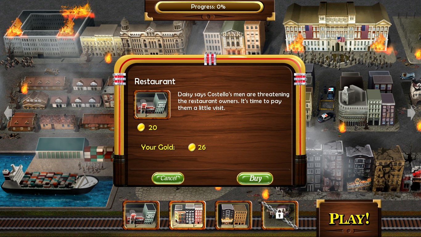 Crime Stories: Days of Vengeance Video and Screenshots - GameTop