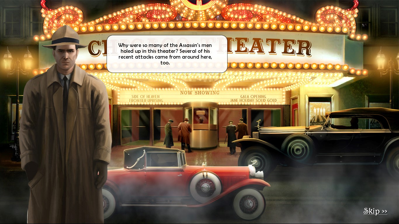 Crime Stories: Days of Vengeance Video and Screenshots - GameTop