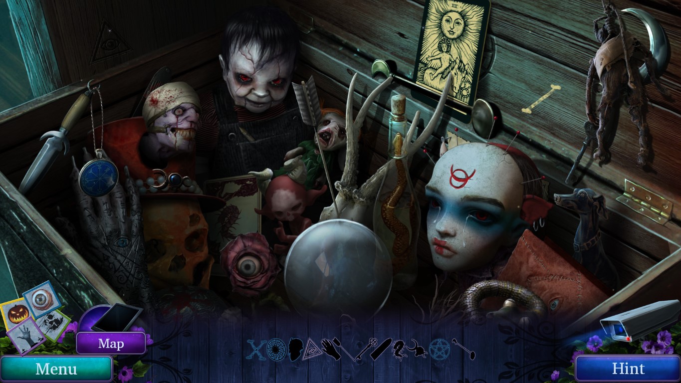 Best Paranormal Hidden Object Games