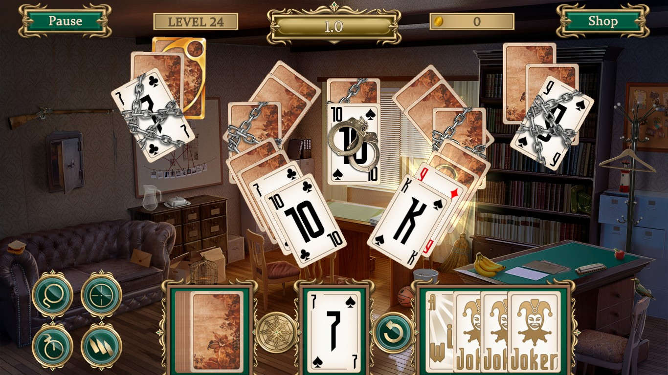 Detective Notes: Lighthouse Mystery Solitaire Video and Screenshots ...