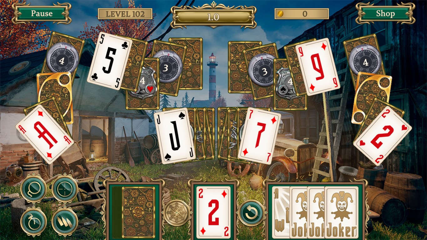 Detective Notes: Lighthouse Mystery Solitaire Video and Screenshots ...