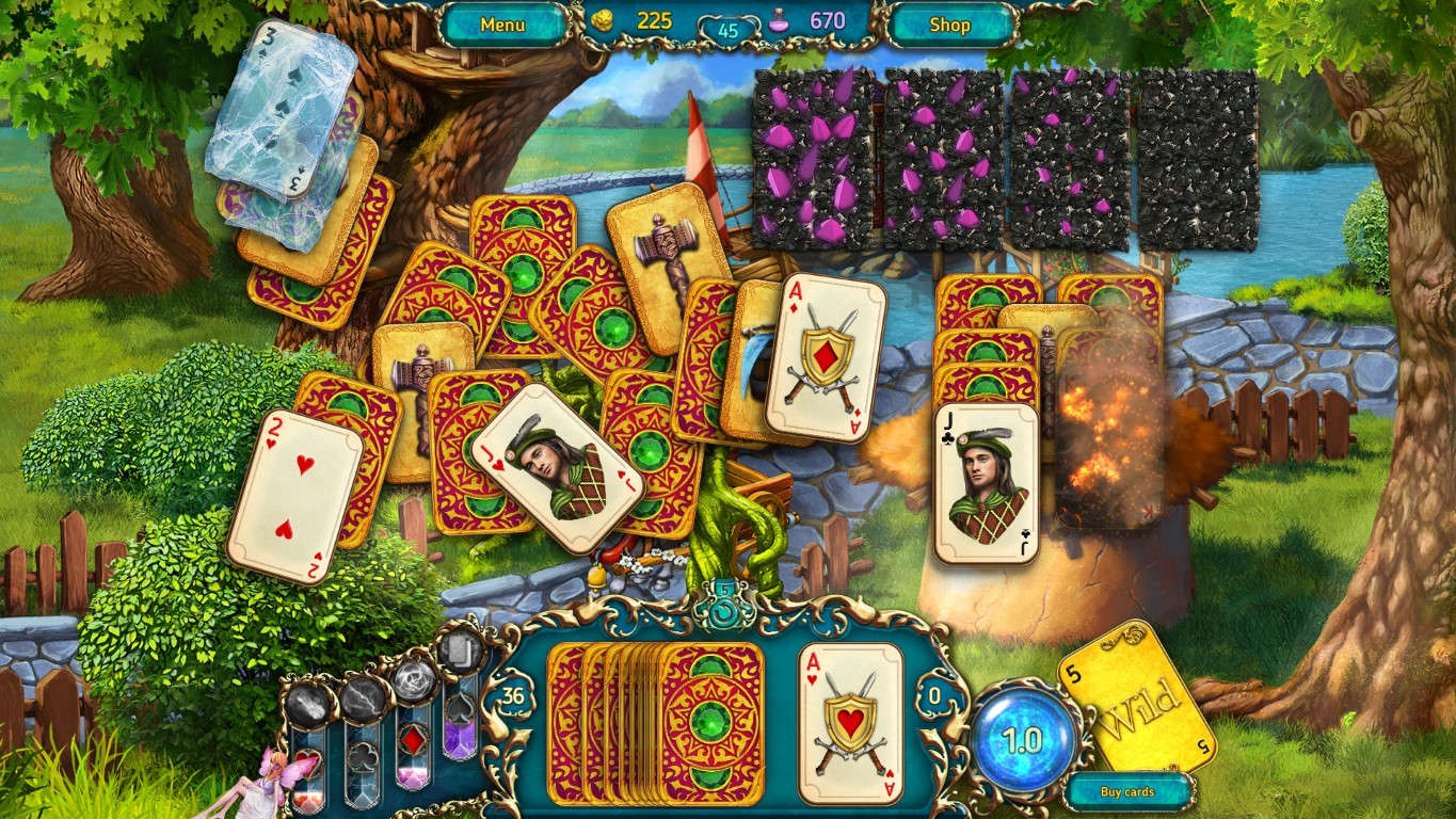 Dreamland Solitaire: Dragon's Fury Video and Screenshots - GameTop