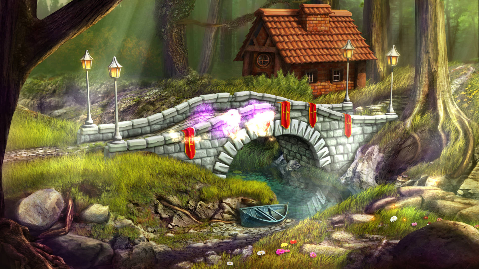 Dreamland Solitaire Video and Screenshots - GameTop