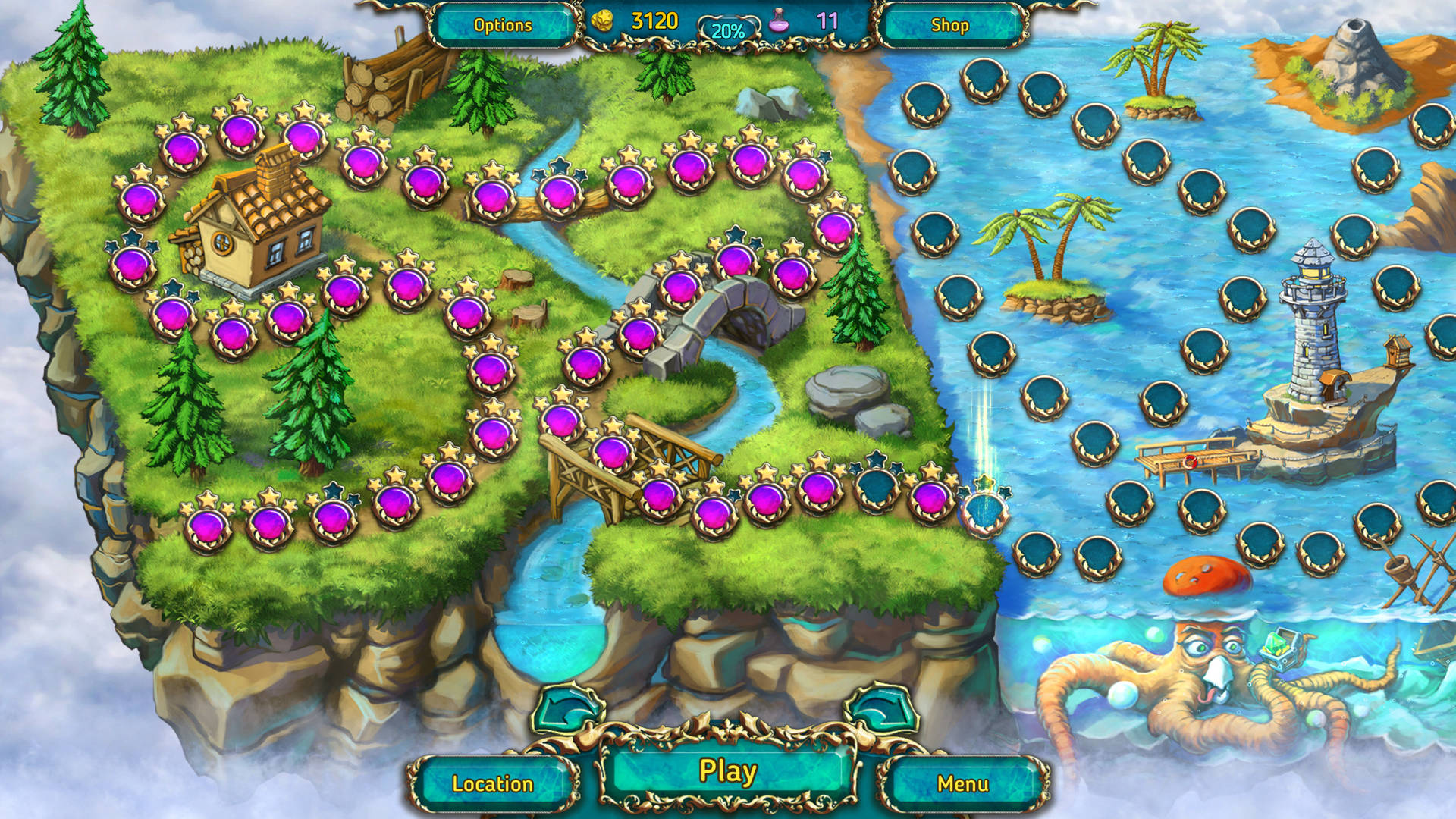 Dreamland Solitaire Video and Screenshots - GameTop