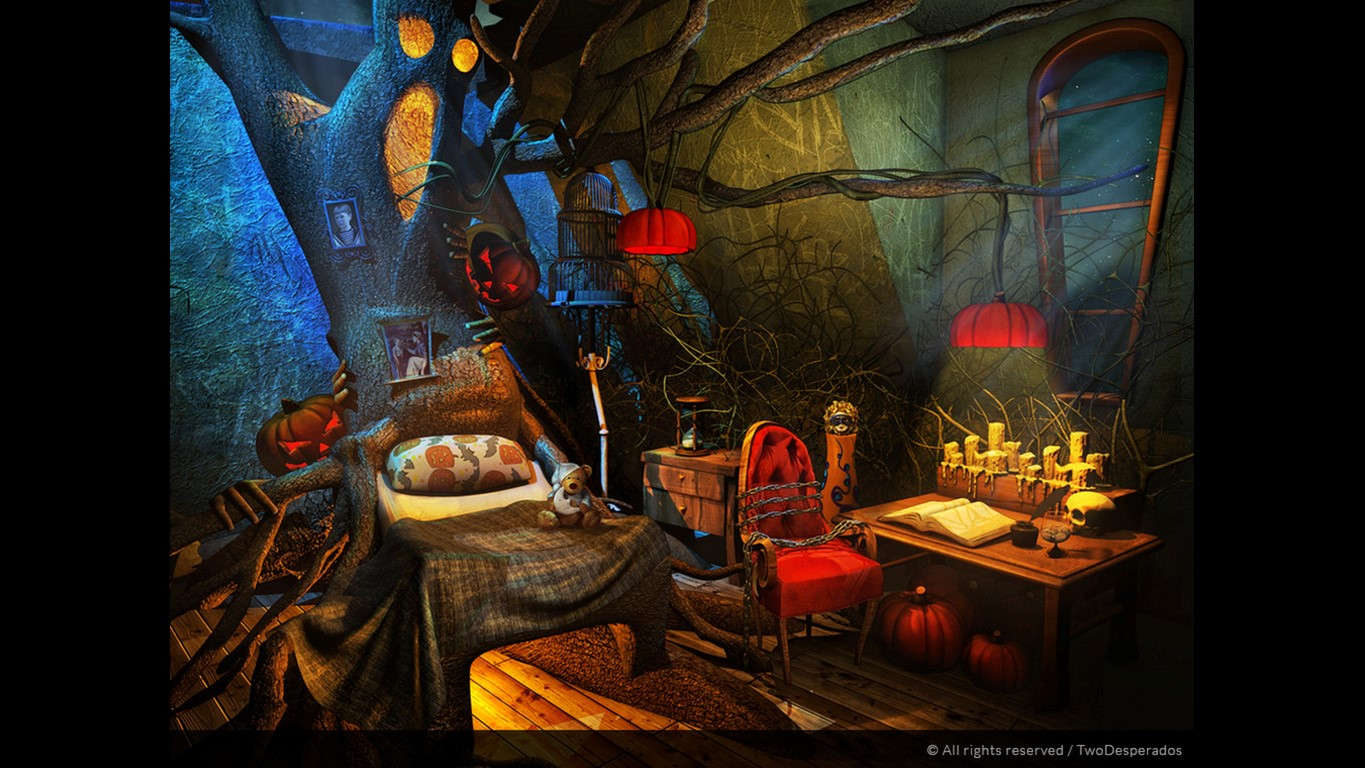 Evil Pumpkin: The Lost Halloween Video and Screenshots - GameTop