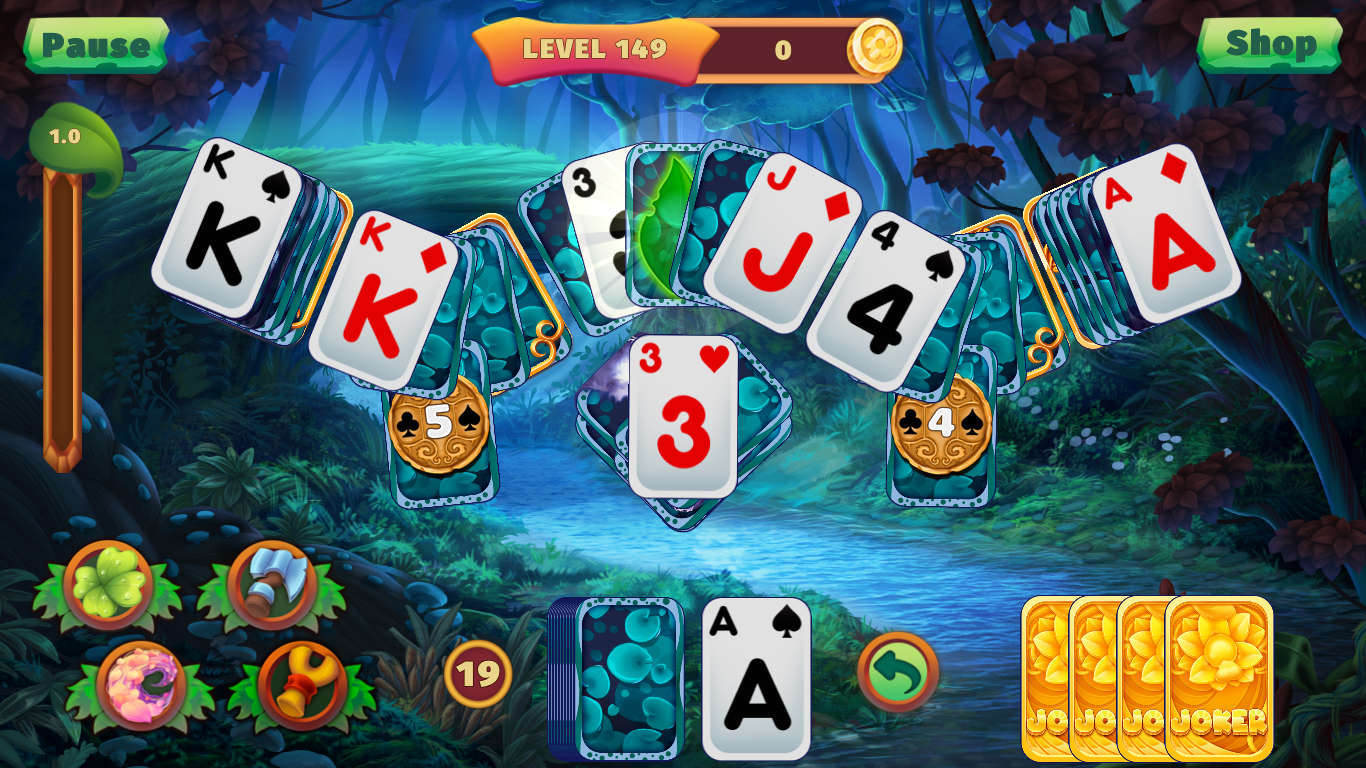 Fantasy Forest Solitaire Video and Screenshots - GameTop