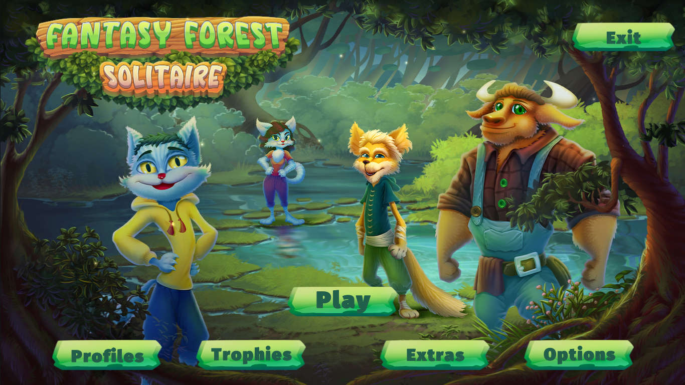 Fantasy Forest Solitaire Video and Screenshots - GameTop