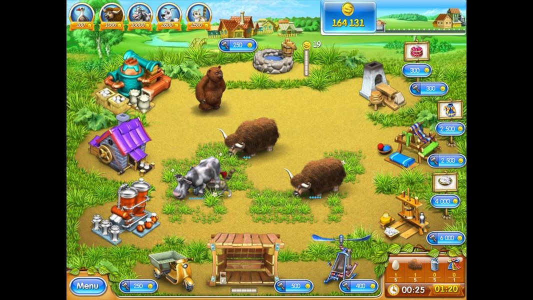 Farm Frenzy 3 Video and Screenshots - GameTop