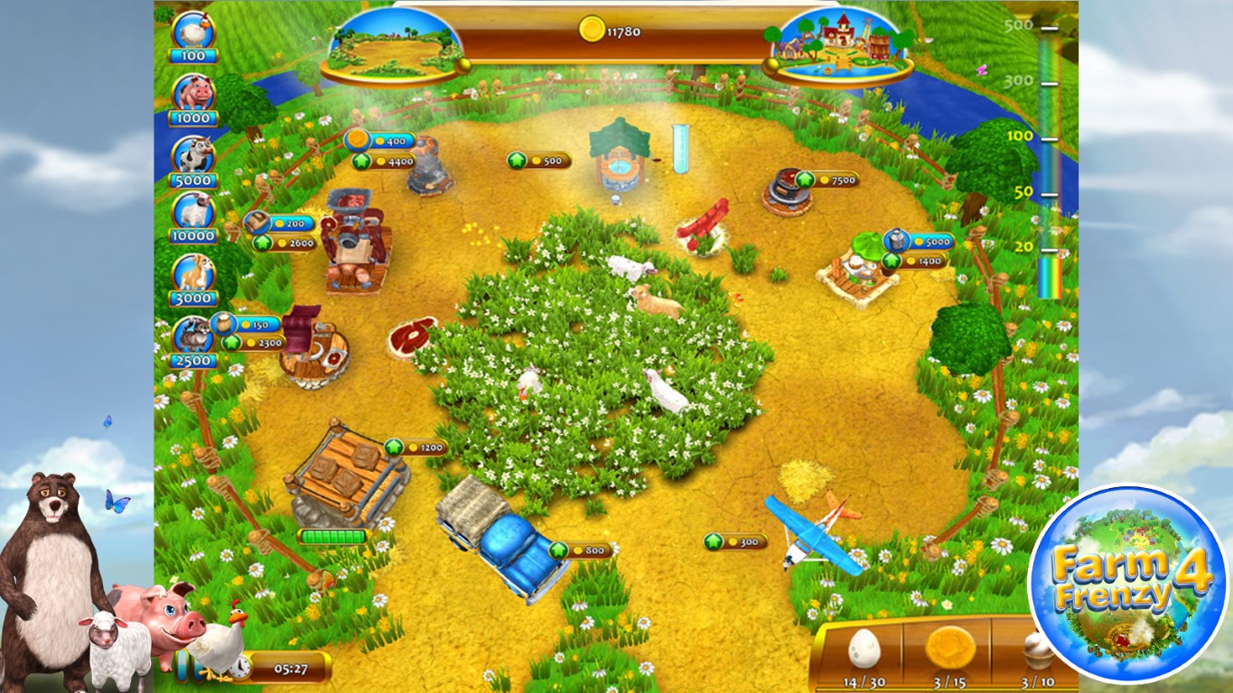 Farm Frenzy 4 Video and Screenshots - GameTop