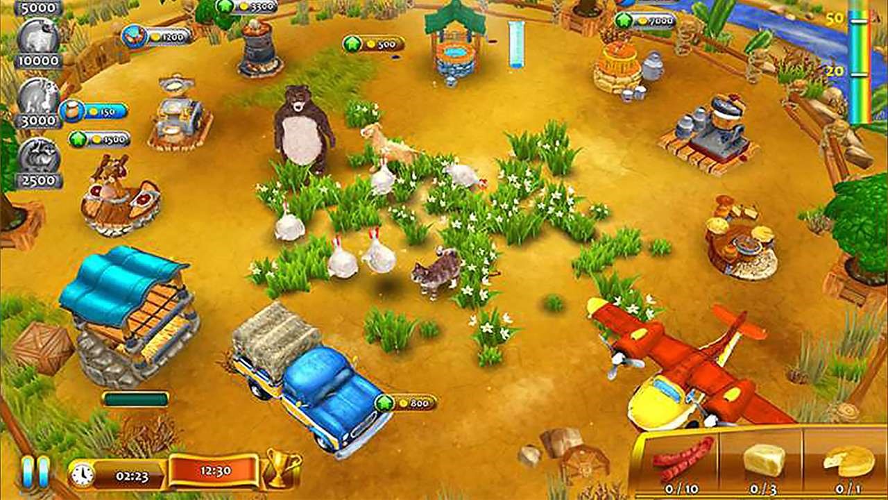 Farm Frenzy 4 Video and Screenshots - GameTop