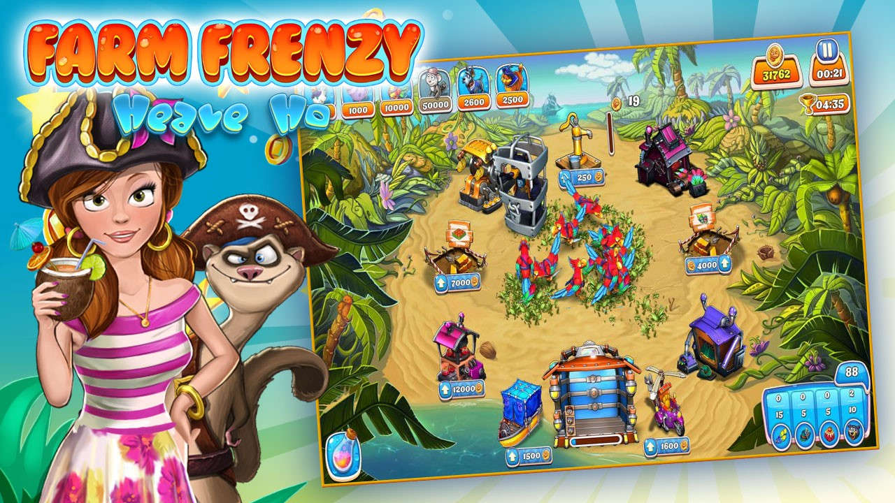 Farm Frenzy 5: Heave Ho Video and Screenshots - GameTop