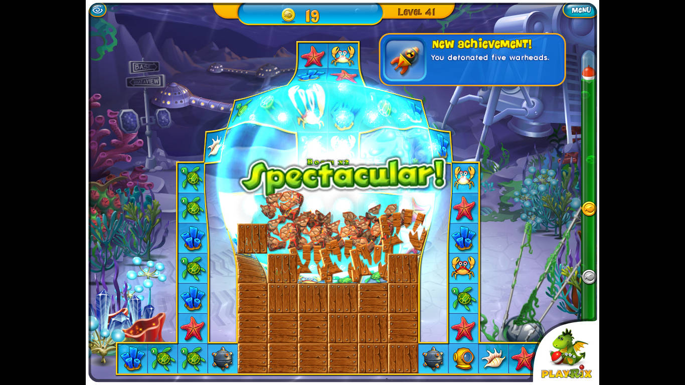 Fishdom 3 Video and Screenshots - GameTop