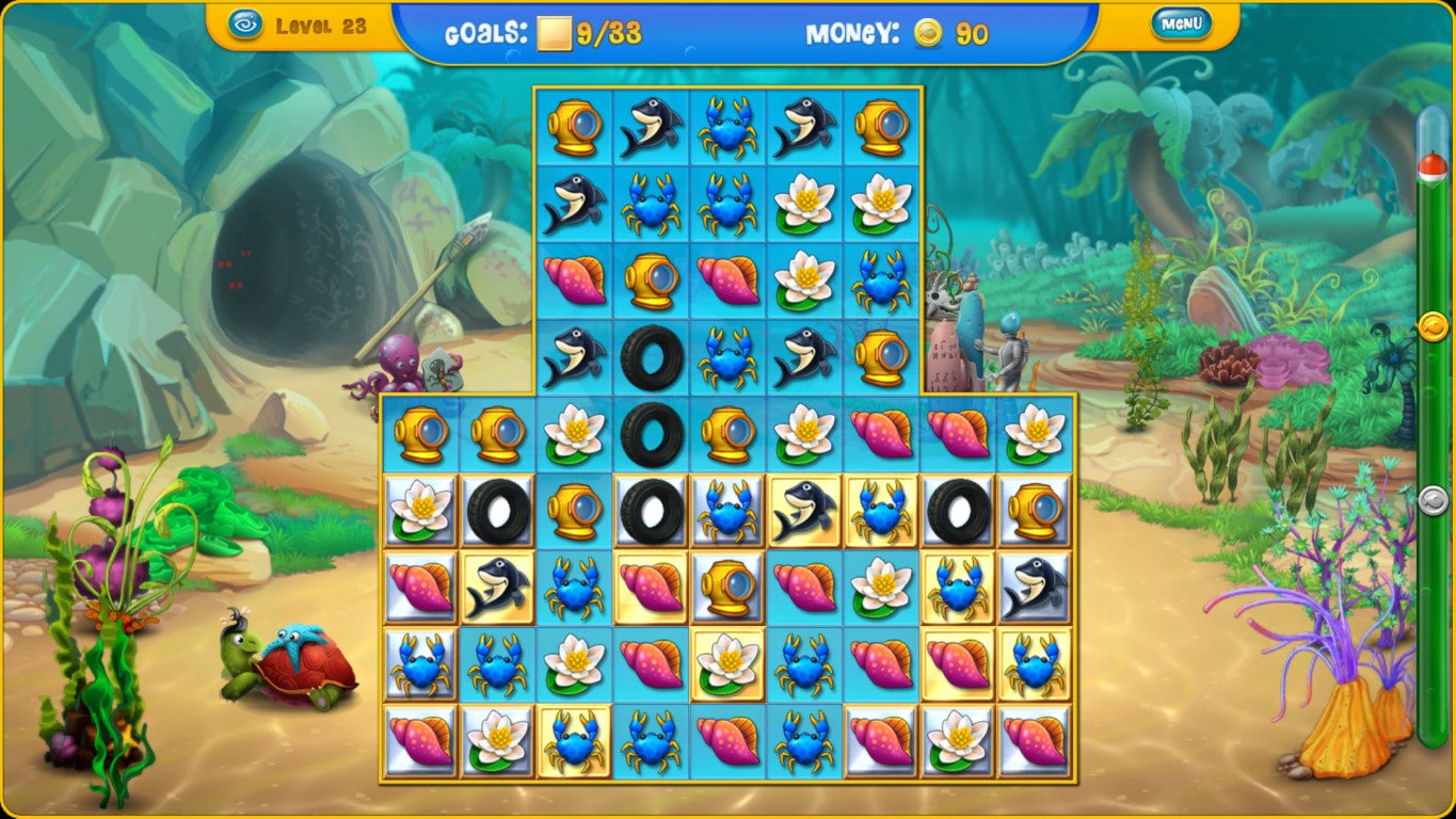 Fishdom: Depths of Time Video and Screenshots - GameTop