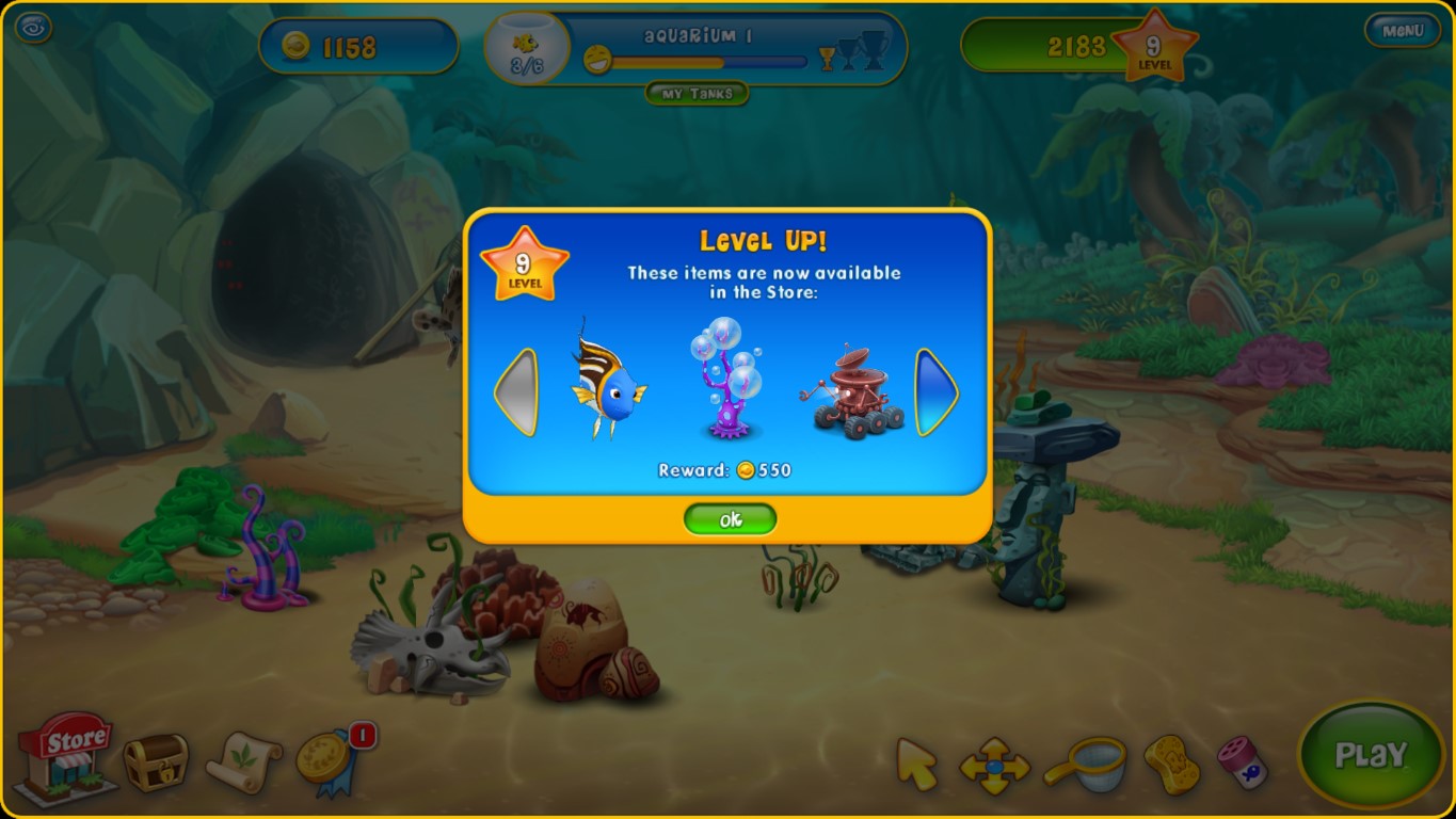 Fishdom: Depths of Time Video and Screenshots - GameTop