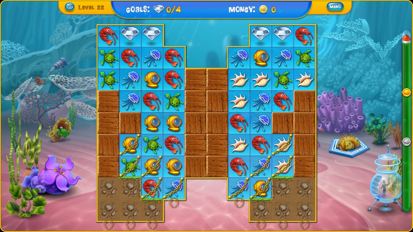 Fishdom: Depths of Time Video and Screenshots - GameTop