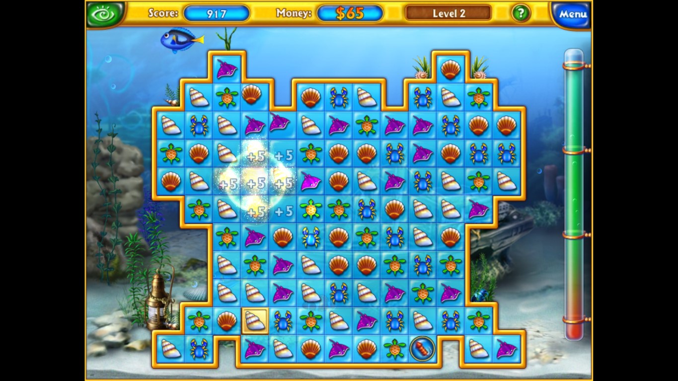 Fishdom - Review on Gametop