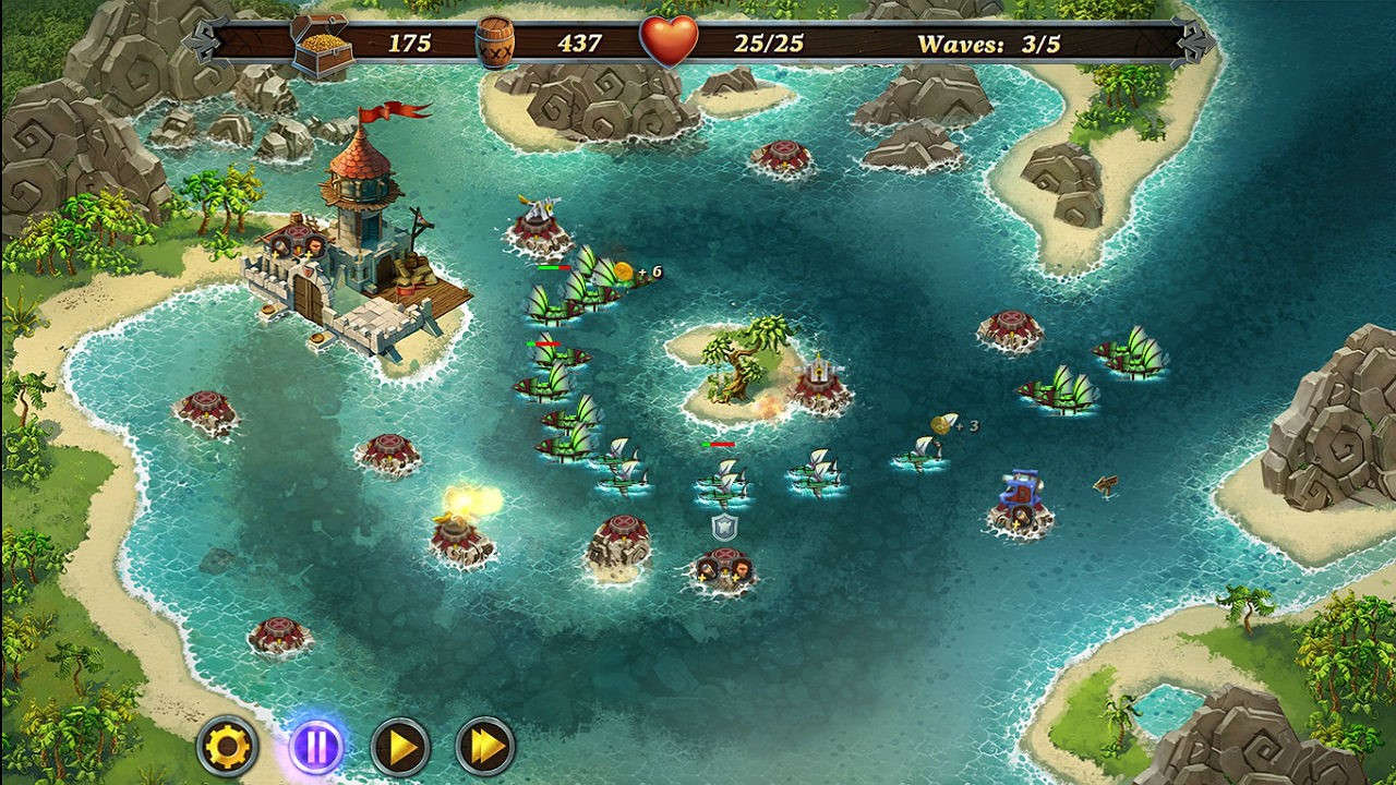 Fort Defense Video and Screenshots - GameTop