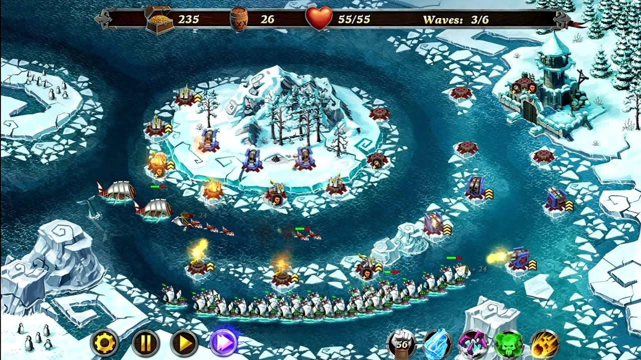 Fort Defense Video and Screenshots - GameTop