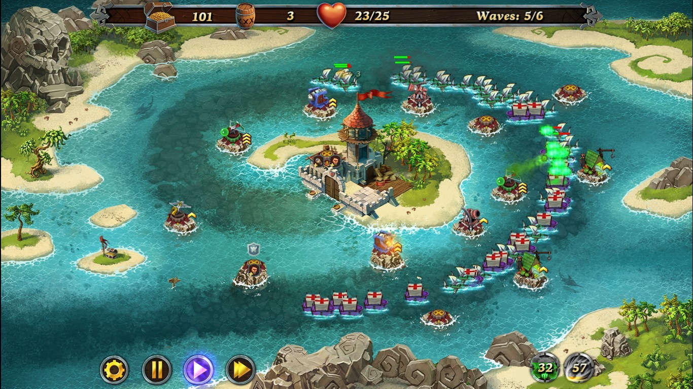 Fort Defense Video and Screenshots - GameTop