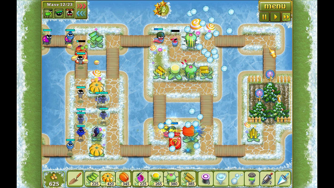 Garden Rescue: Christmas Edition Video and Screenshots - GameTop