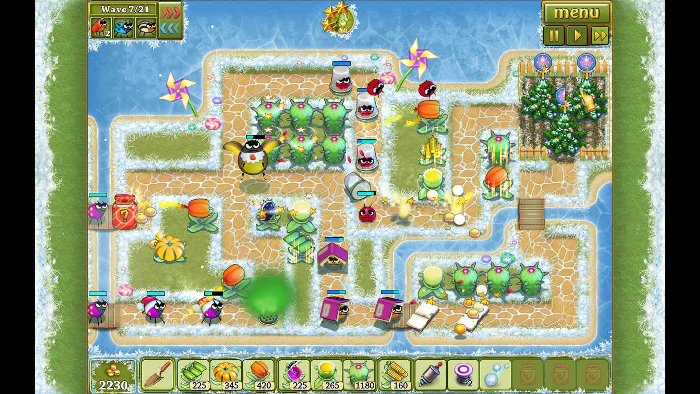 Garden Rescue: Christmas Edition Video and Screenshots - GameTop
