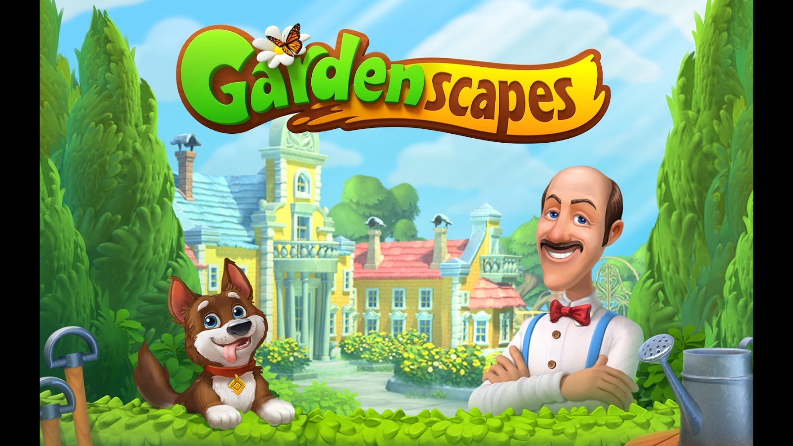 Gardenscapes Видео и скриншоты - GameTop