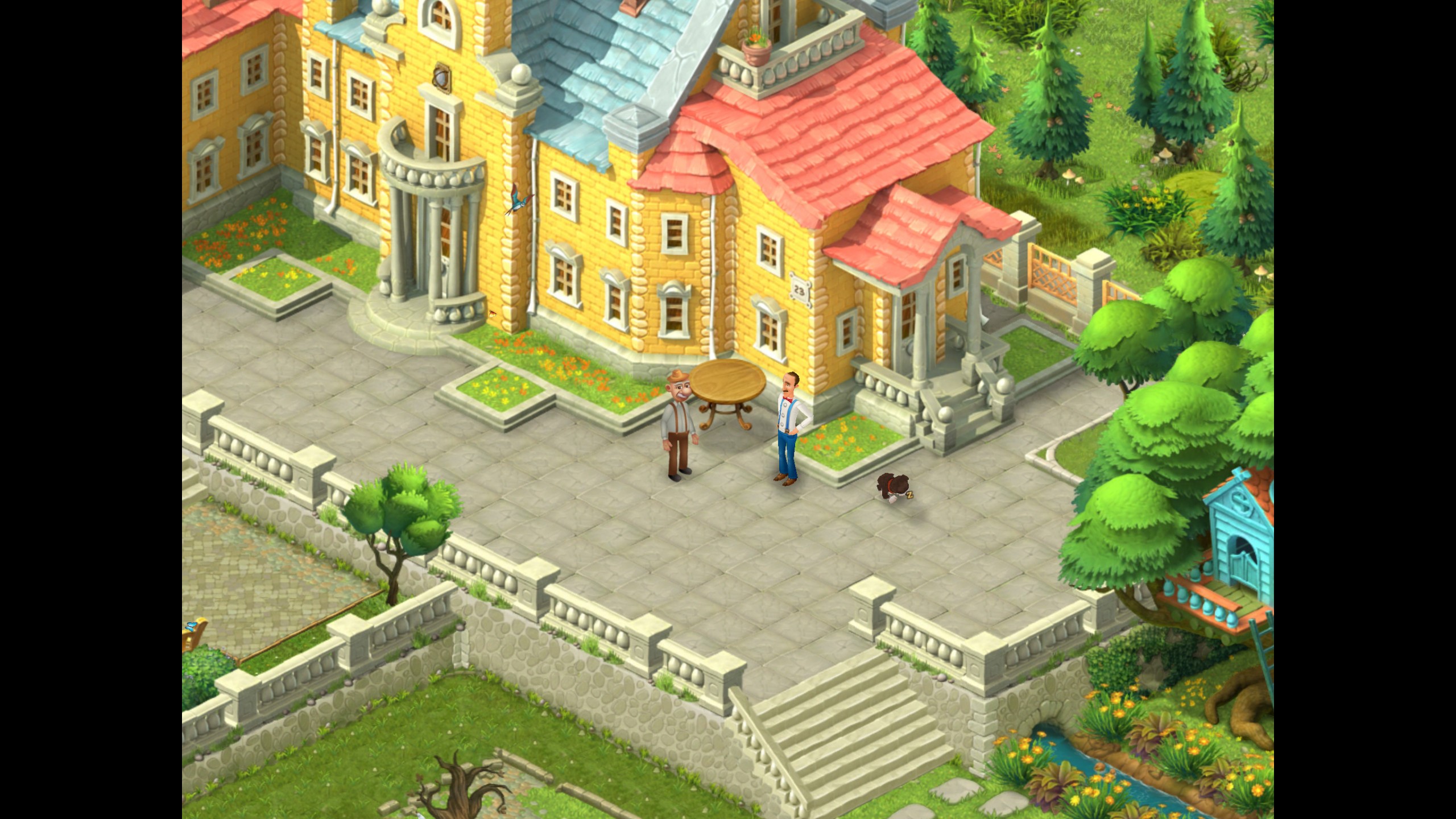 Gardenscapes Video and Screenshots - GameTop