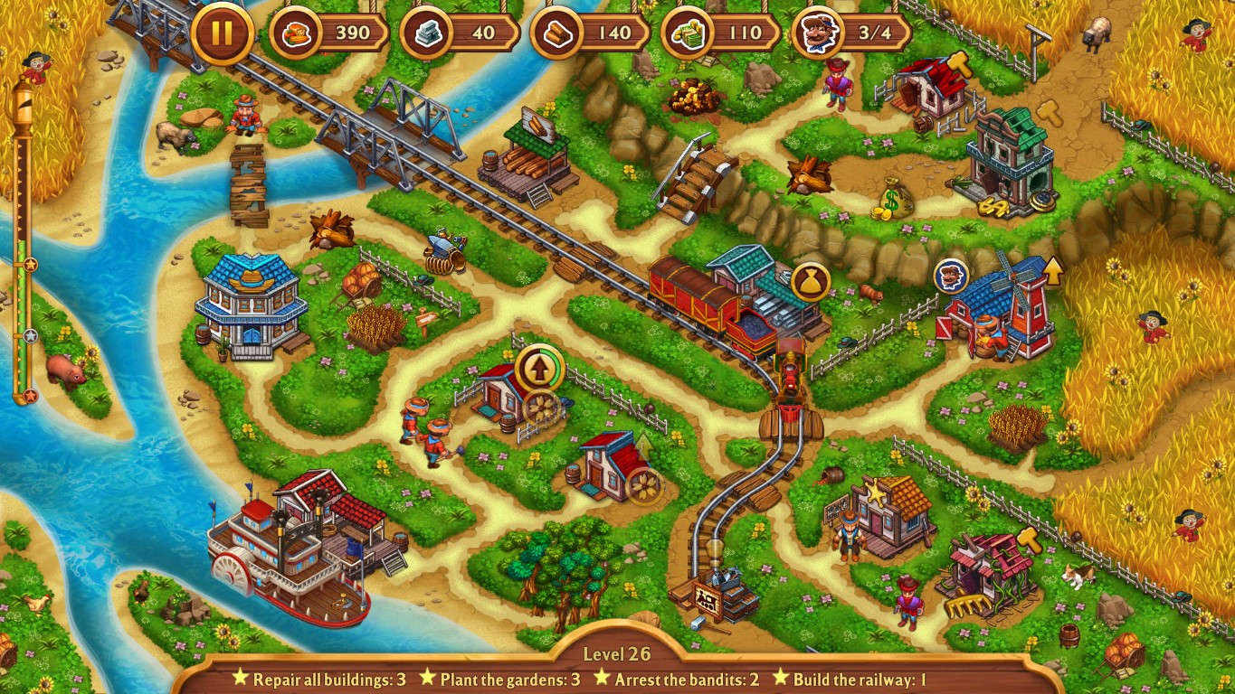 Golden Rails: Tales of the Wild West - Free Download, Full Version ...
