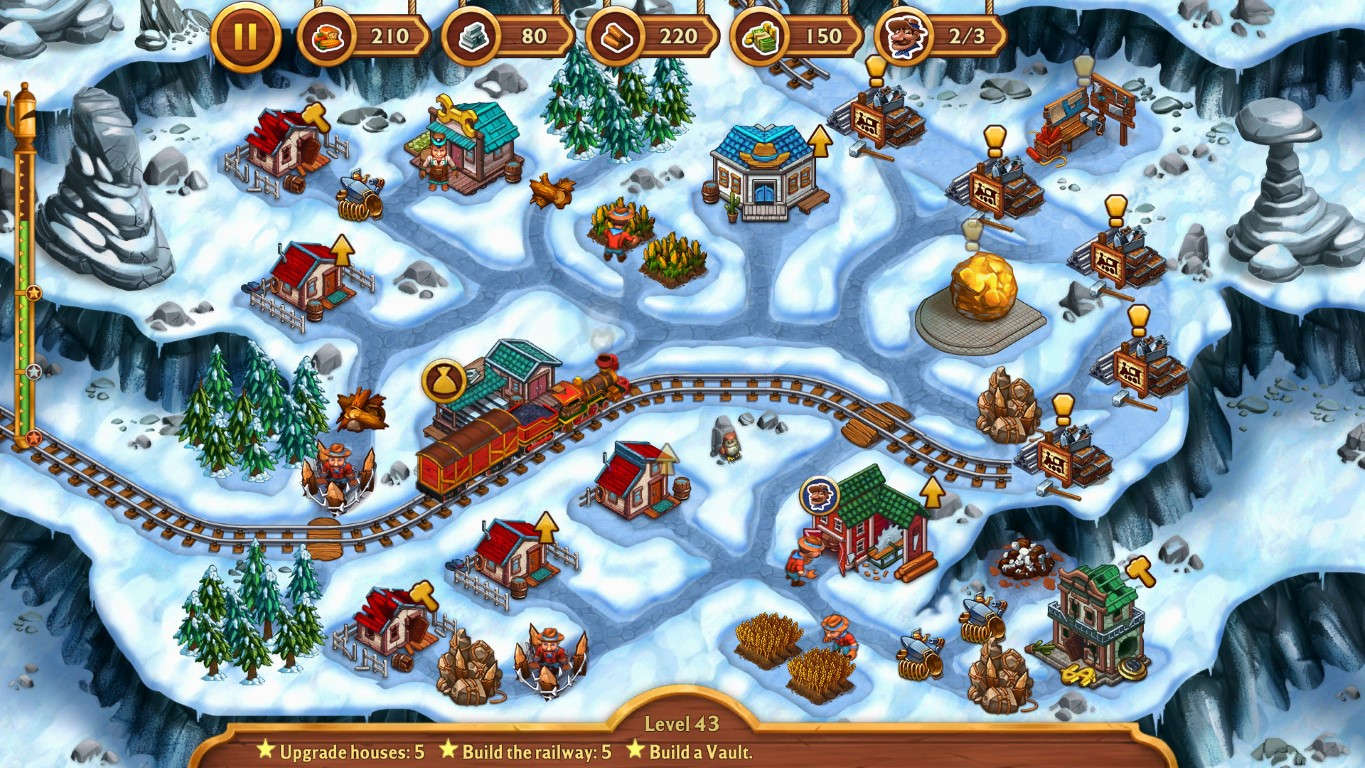 Golden Rails: Tales of the Wild West - Free Download, Full Version ...